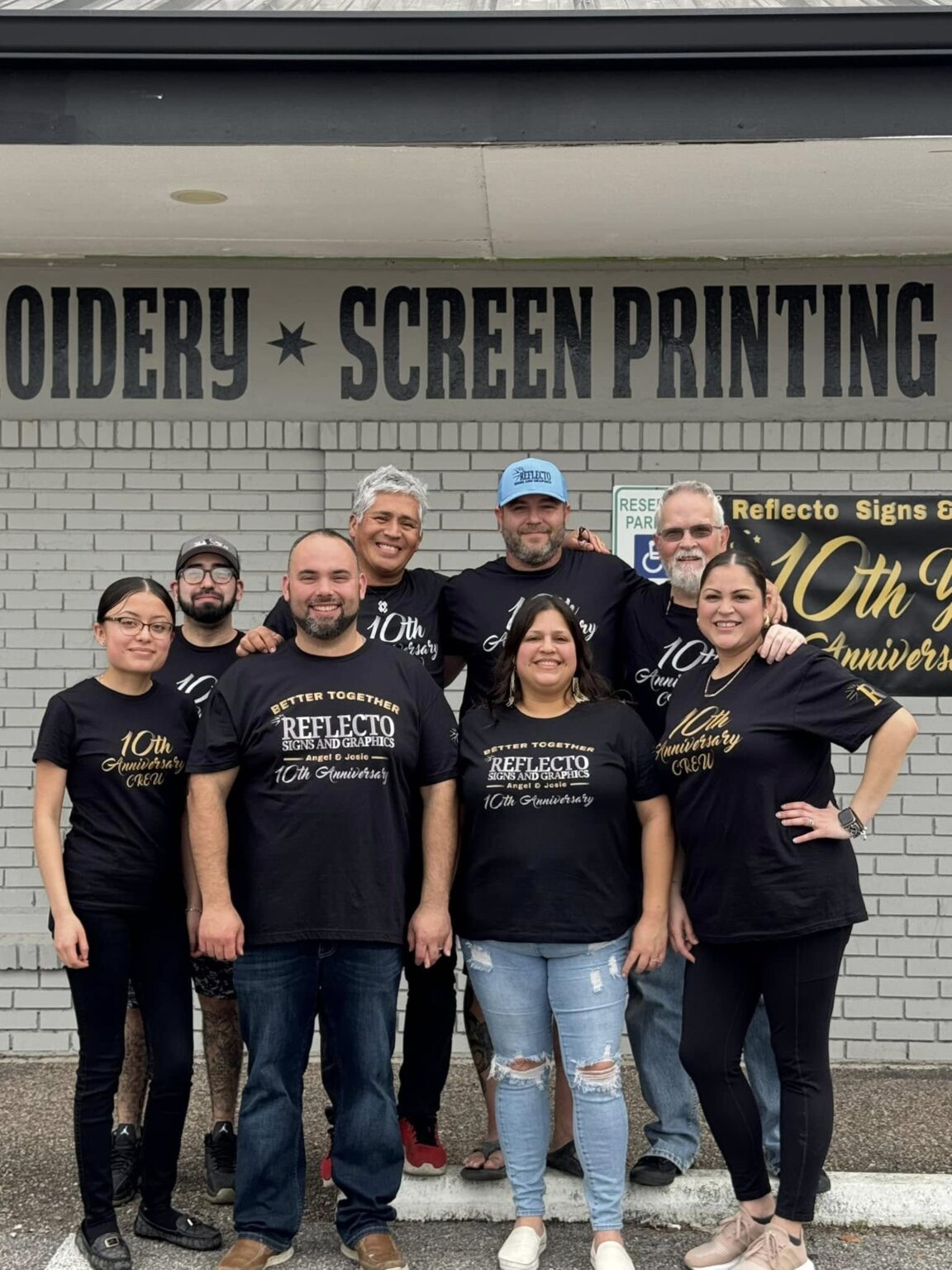 All about Reflecto Signs Houston Signs