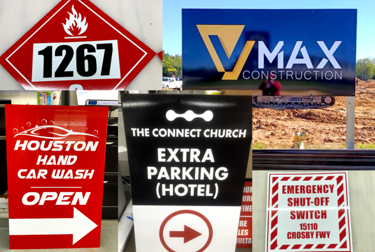 Services - Reflecto Signs & Graphics